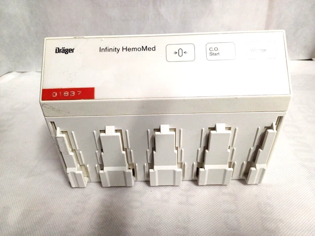 DRAEGER INFINITY HEMOMED Pod cardiac output/invasive pressure monitor ...