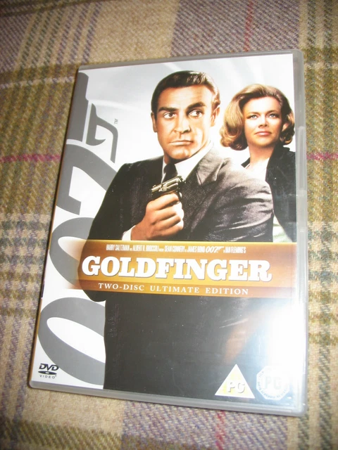 JAMES BOND 007 Sean Connery Missione Goldfinger DVD EUR 5,00 - PicClick IT