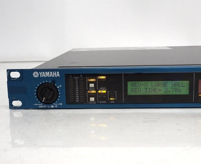 YAMAHA SPX2000 DIGITAL Multi-Effects Processor Used Tested Japan $469. ...