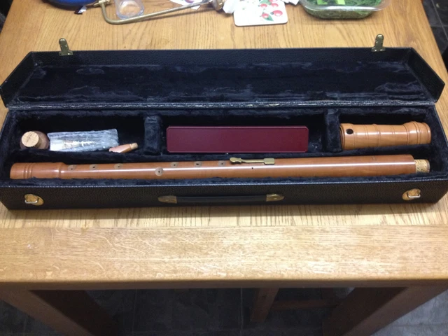 MOECK-STEINKOPF BASS KORTHOLT renaissance windcap instrument (curtal ...