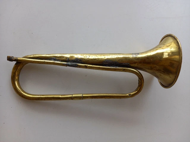 ANCIEN CLAIRON INSTRUMENT musique à vent cuivre COUESNON fournisseur de ...