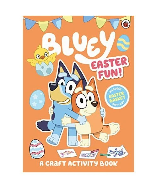 BLUEY: EASTER FUN Activity EUR 5,69 - PicClick DE
