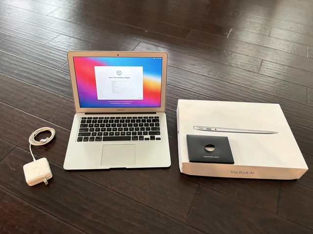 APPLE MACBOOK AIR A1466 13 pollici computer portatile - argento EUR 54 ...