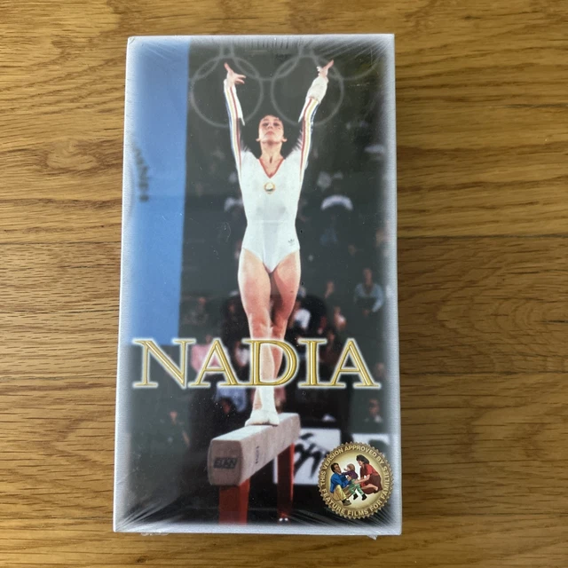 NADIA (VHS, 1984) Nadia Comaneci, Gymnastics,Best Gymnast, brand new ...