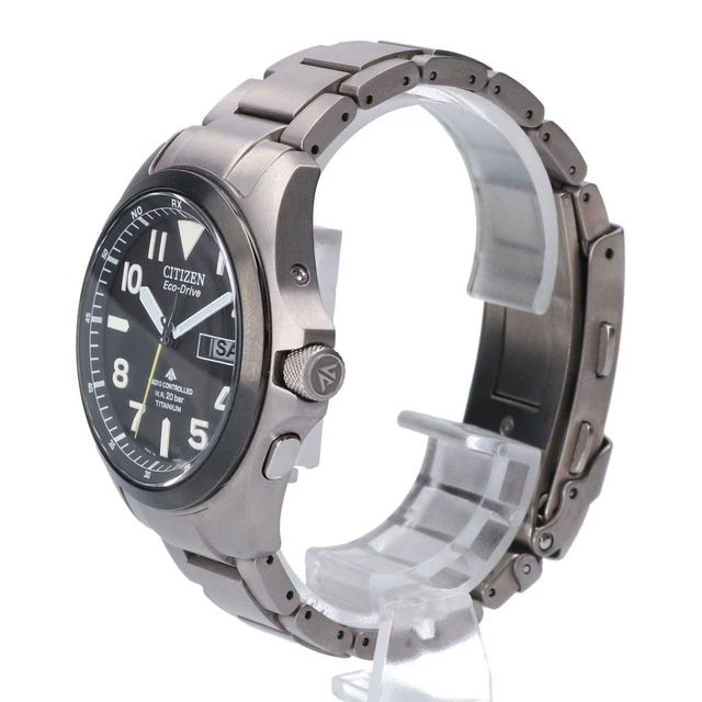 CITIZEN PROMASTER PMD56-2952 Cal.H100 Eco-Drive Titane Solaire Homme ...