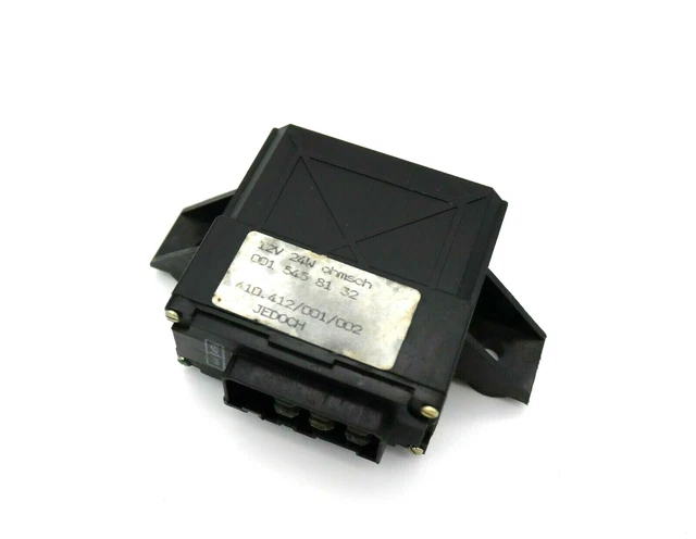 MERCEDES-BENZ O305 O307 bus door fuse control unit 0015458132 ...