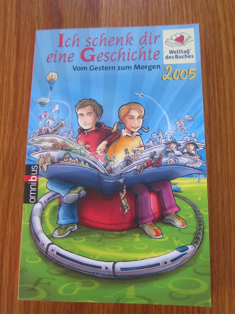 KINDERBUCH ICH SCHENK dir eine Geschichte EUR 1,00 - PicClick DE