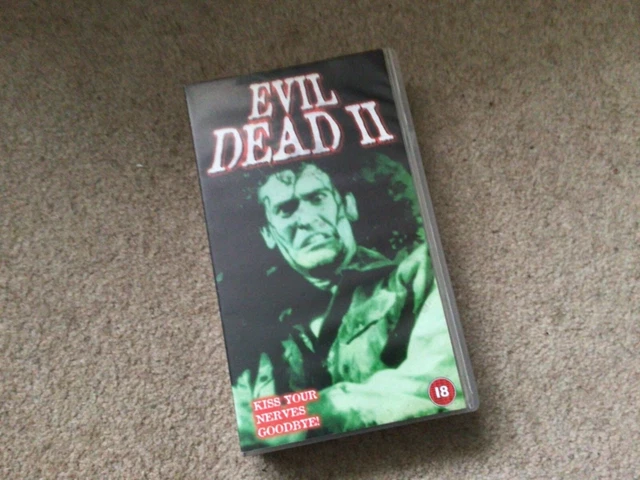 VINTAGE EVIL DEAD 2 - VHS £5.00 - PicClick UK