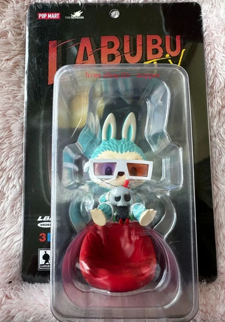 POPMART LABUBU VIDEO 3D The Monsters Elevator Action Figure In Stock ...