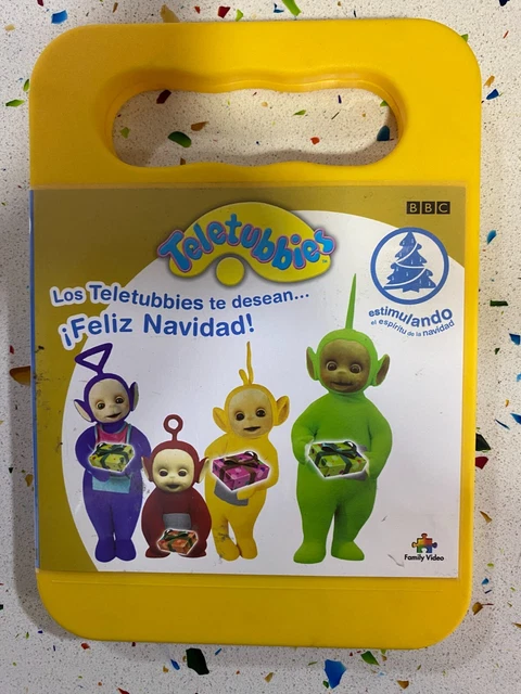 TELETUBBIES DVD THE Teletubbies Tea Desean¡ Happy Christmas! BBC ...
