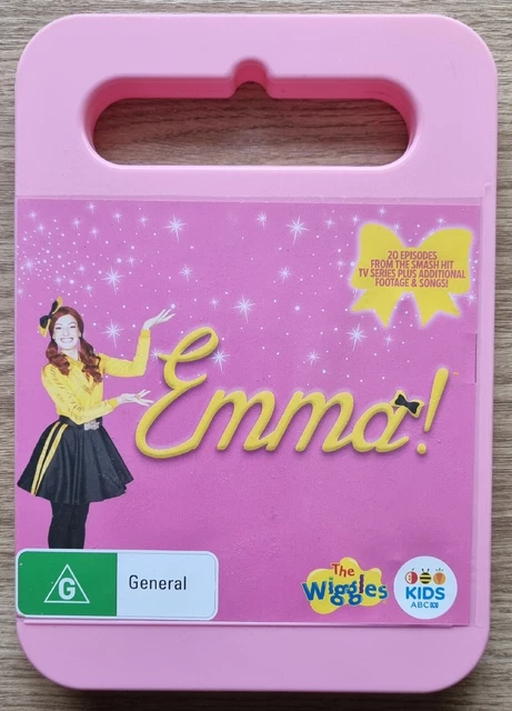 # THE WIGGLES: Emma! ~ DVD ~ Region 4 ~ PAL ~ Emma! Series 1 ~ FREE ...