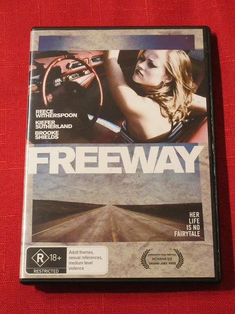 FREEWAY 1996 DVD Oliver Stone Reese Witherspoon Thriller Comedy Cult ...