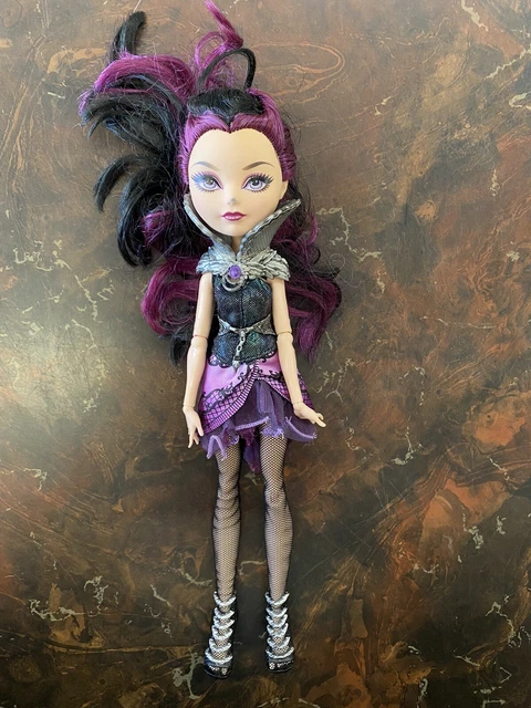 EVER AFTER HIGH Raven Queen doll original first wave boxed £65.00 ...