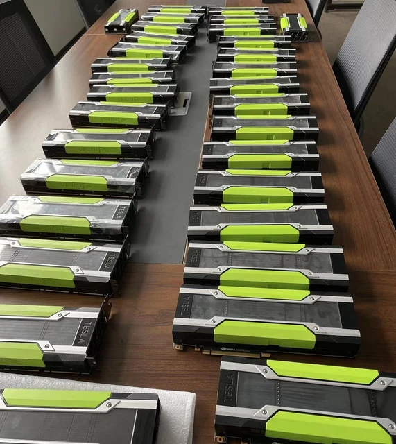 NVIDIA TESLA P100 16GB Graphics Video Cards GPU Card PH400 699-2H400 ...