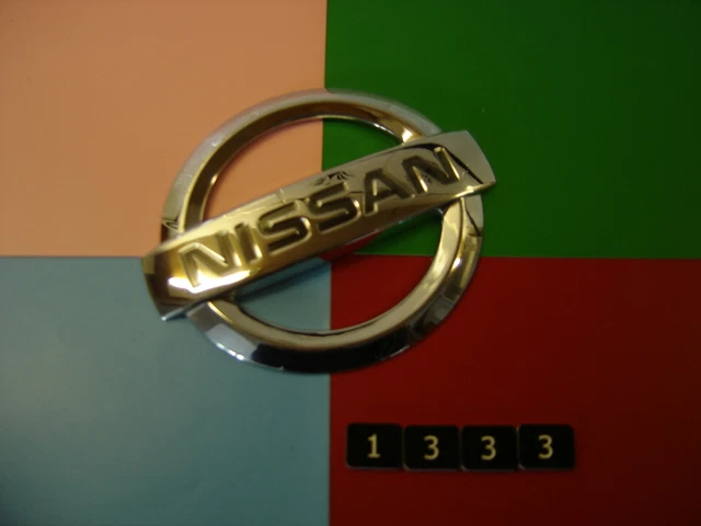 GENUINE NISSAN MICRA K12 2003>2010 Rear Badge Emblem. 90890-Ax600 £6.99 ...