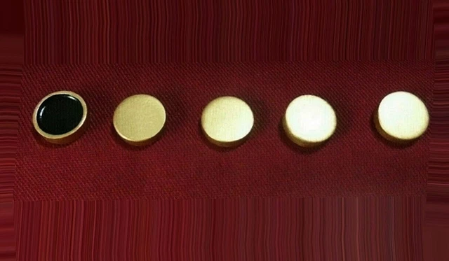 STAR TREK RANK Pin Pip Badge Insignia Uniform The Next Generation 8 x 4 ...