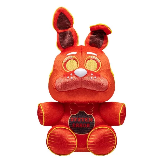 FIVE NIGHTS AT Freddy's Peluche Figura System Error Bonnie 18 Cm Funko ...
