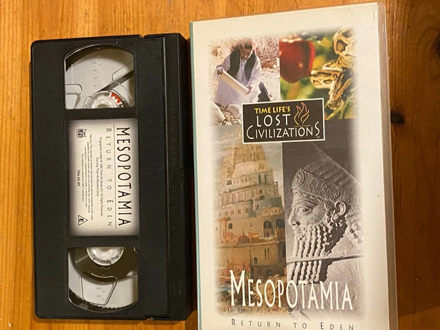 LOST CIVILIZATIONS MESOPOTAMIA Return to Eden VHS PAL Video Tape £4.80 ...
