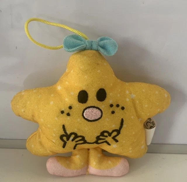 MR MEN LITTLE MISS SPARKLE McDonalds 2021 Happy Meal Soft Toy Figure ...
