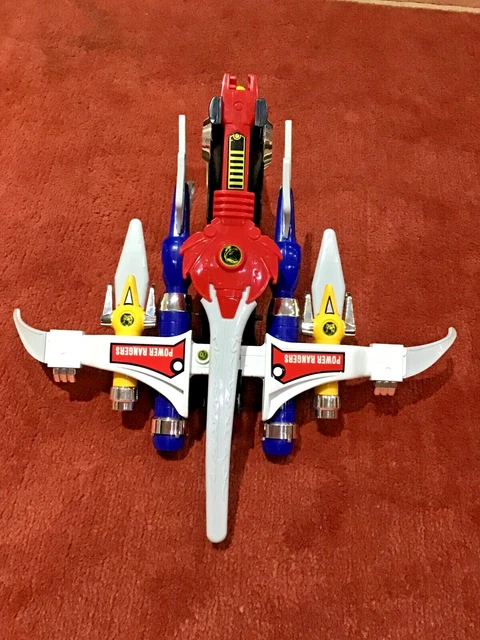 POWER RANGERS MIGHTY Morphin Power Blaster 5 in 1 Weapons 100% Complete ...