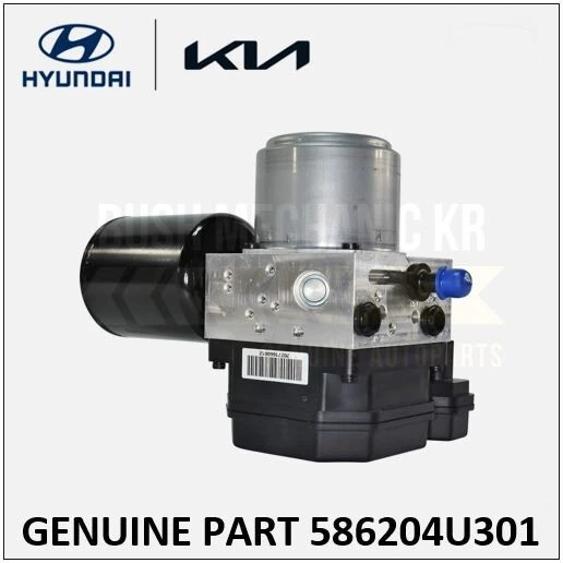 GENUINE OEM HYUNDAI Kia ABS Hydraulic Module 586204U301 EUR 1.318,34 ...