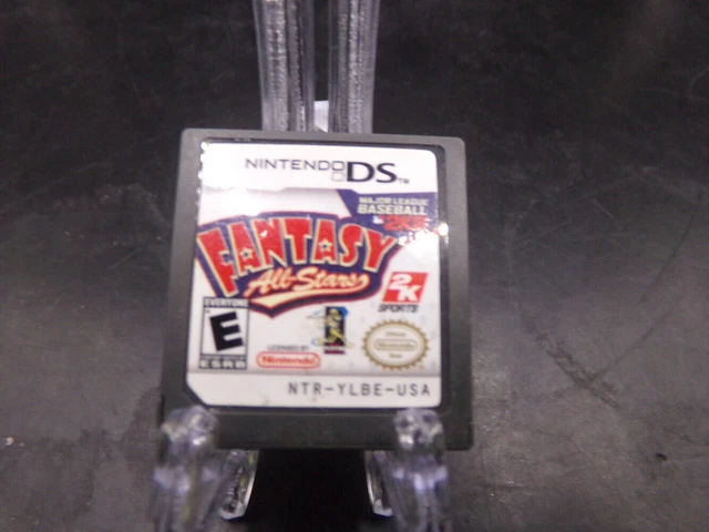 CARTOUCHE NINTENDO DS Major League Baseball 2K8 Fantasy All-Stars ...