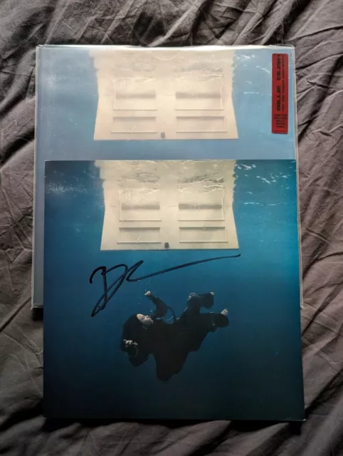 Billie Eilish Hit Me Hard And Soft Limited Milky Vinyl With Hand Signed