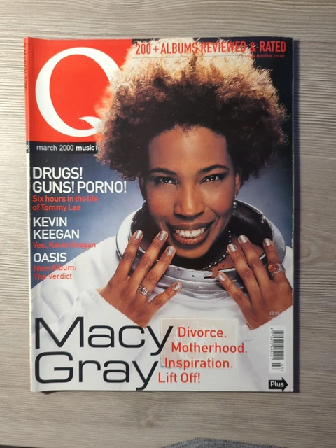 Q MAGAZINE. MARCH 2000. No162. Macy Gray And Oasis 💎 £1.63 - PicClick UK