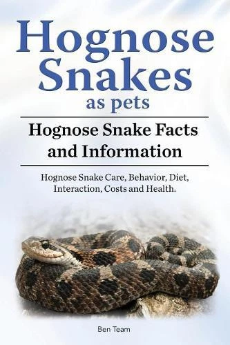 BEN TEAM HOGNOSE Snakes as pets. Hognose Snake Facts and Information ...