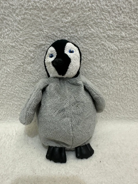 HAPPY FEET REVERSIBLE penguin egg soft toy plush persil £9.99 - PicClick UK