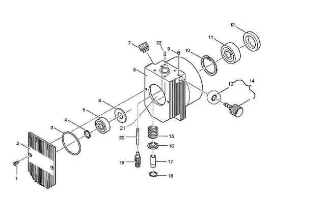 ERSATZTEILE HÜBNER AIRLESS A1301 kein Wagner, Graco, Sata, ITW, Binks ...