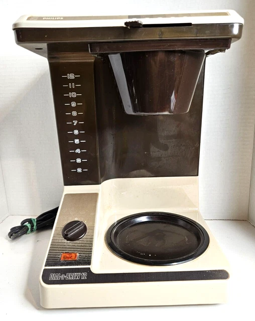 PHILIPS NORELCO DIAL-A-BREW 12 Cup Drip Coffee Maker 5195C $56.99 ...