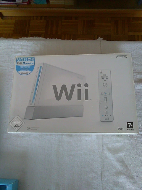 CONSOLE WII PACK Wii Sports En Boite. EUR 49,90 - PicClick FR