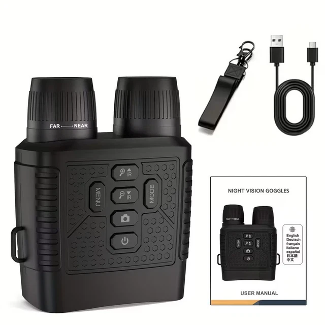 2.5K NIGHT VISION Binoculars - 3-Inch Live View Screen, 6X Zoom £35.99 ...
