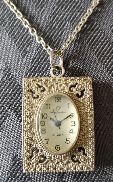 MONTRE PENDENTIF LOUIS Jourdan EUR 25,00 - PicClick FR