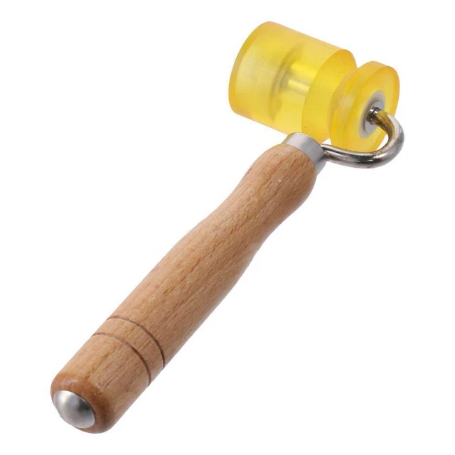 18.5×5×3.5CM RUBBER SEAM Roller Wallpaper Construction Tools Treating ...