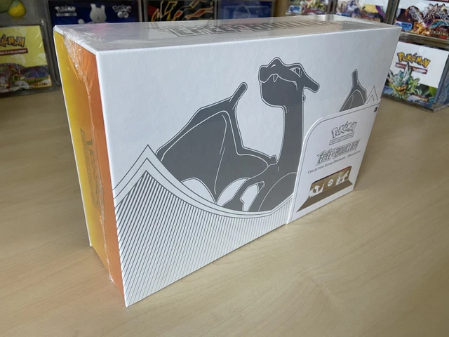 COFFRET POKÉMON UPC Ultra Premium Dracaufeu Neuf Scellé Booster Épée et ...
