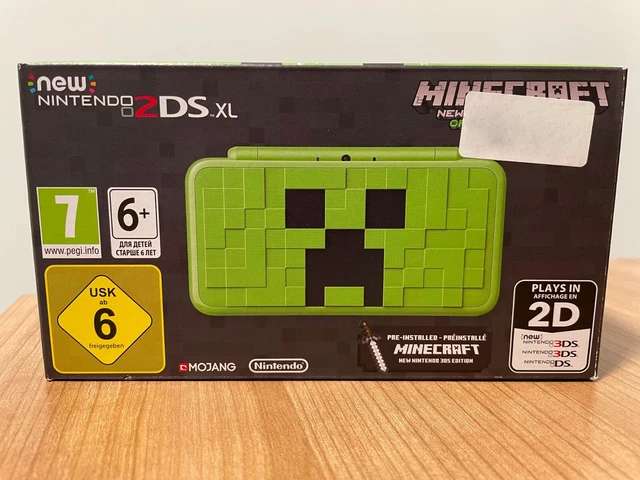 NEW NINTENDO 2DS XL Creeper Edition Minecraft New Unused Sealed EUR ...