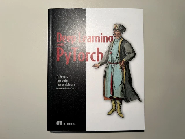 DEEP LEARNING WITH PyTorch: Build, train, and tune neural networks ...