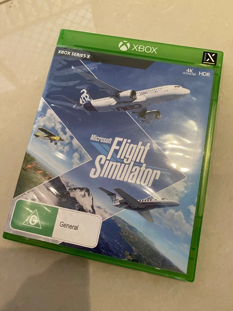 XBOX SERIES X game - Microsoft Flight Sim $41.00 - PicClick AU