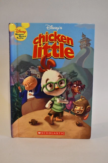 DISNEY'S CHICKEN LITTLE Book Scholastic INC. Disney Wonderful World of ...