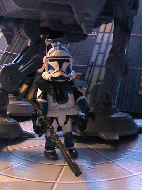 PLAYMOBIL CUSTOM COMMANDANT Clone Star Wars Ii Ref-0141 Bis EUR 59,50 ...
