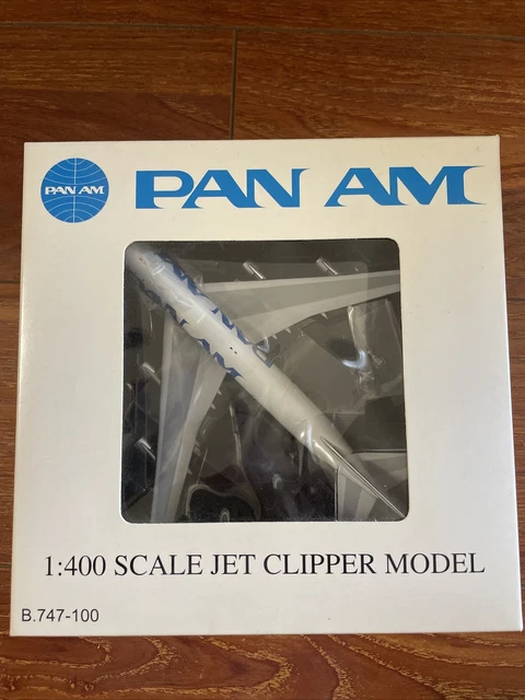 AEROCLASSICS 1/400 PAN Am Boeing B-747 Billboard Livery Clipper Ocean ...