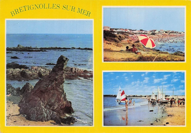 85 BRETIGNOLLES SUR Mer Rocher De Sainte Veronique Plage De La Paree ...