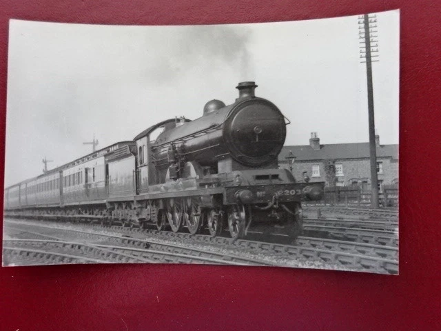 PHOTO LNER Ex Gnr Class D1 Loco No 2203 At Dringhouses £3.00 - PicClick UK