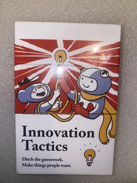 PIP DECKS: Innovation Tactics Card Deck - New & Sealed Pack £72.00 ...