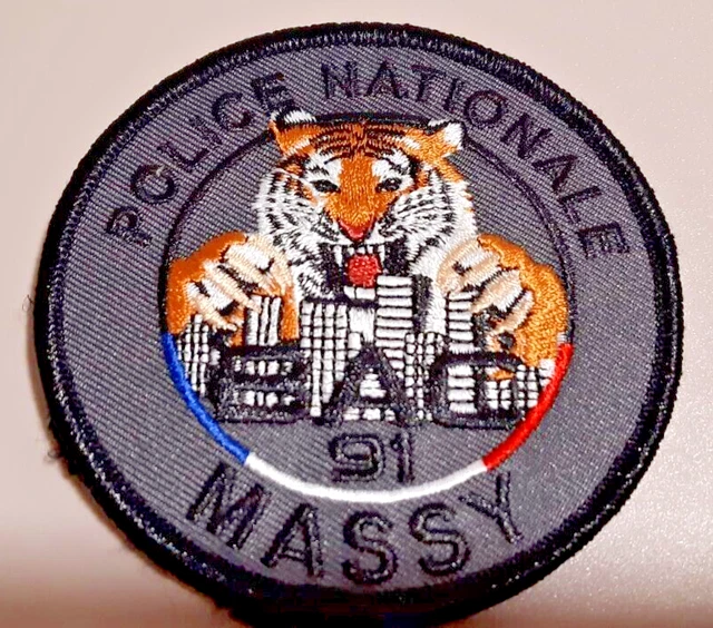 ÉCUSSON POLICE NATIONALE BAC Massy 91 ( obsolete) EUR 20,00 - PicClick FR