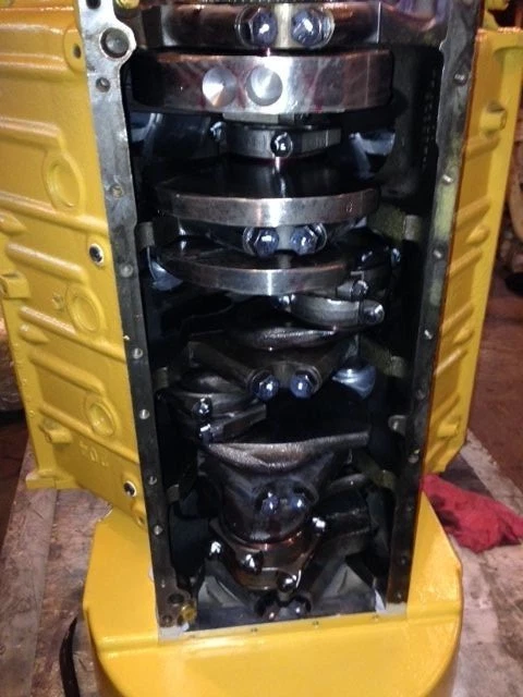 CATERPILLAR 3208 NA 210 Hp Marine Diesel Long Block $14,333.83 ...