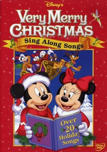 DISNEY'S VERY MERRY Christmas Sing-Along Songs £3.88 - PicClick UK