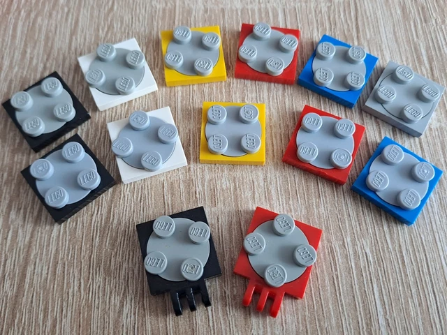 LEGO® 3680+251C01 DREHTELLER Drehscheibe Platte Finger Scharnier ...